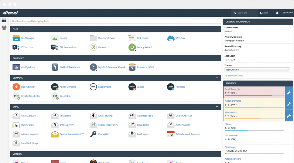 CPanel là gì? WHM là gì? Các tính năng và lợi ích | IDC VNPT